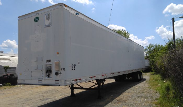 Dry Van Trailers – Trailer Specialists Inc