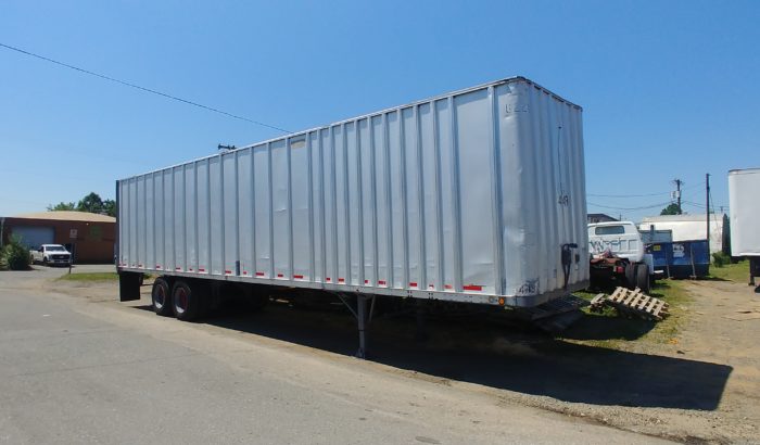 45ft Storage Trailer – Trailer Specialists Inc